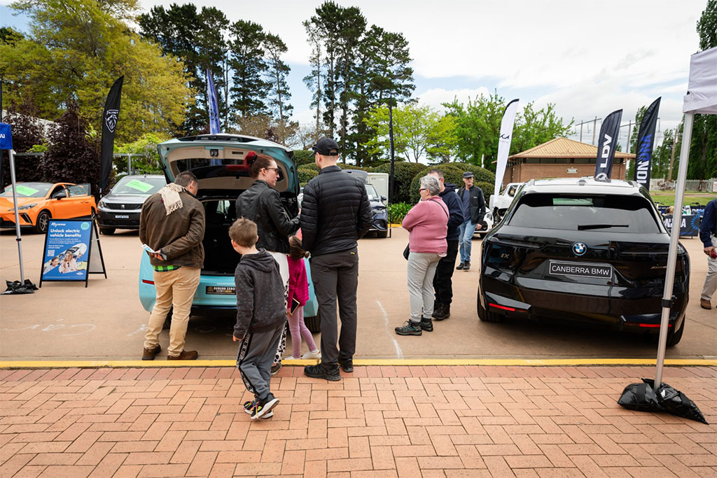 Canberra BMW Leads the Charge at the Sustainable Canberra Expo 2023 ...