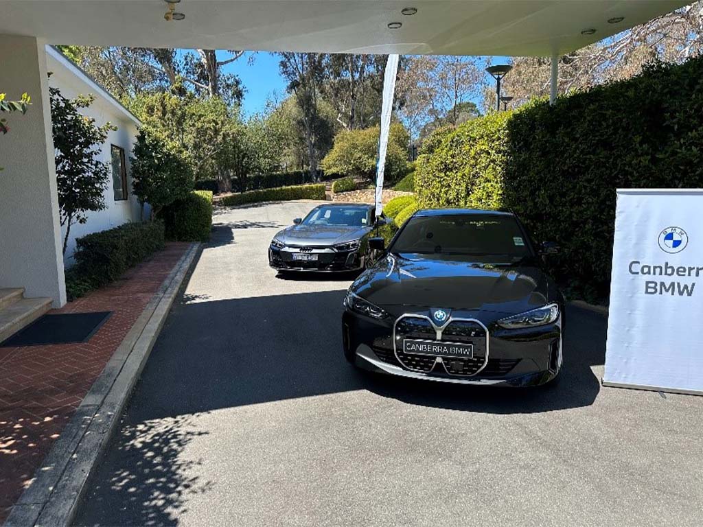 Canberra BMW Celebrates German Day of Unity at the German Embassy ...