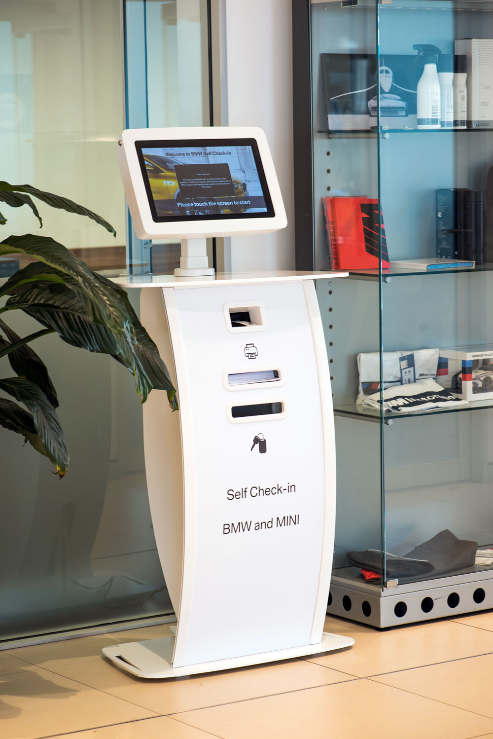 BMW Service Kiosk - Canberra BMW