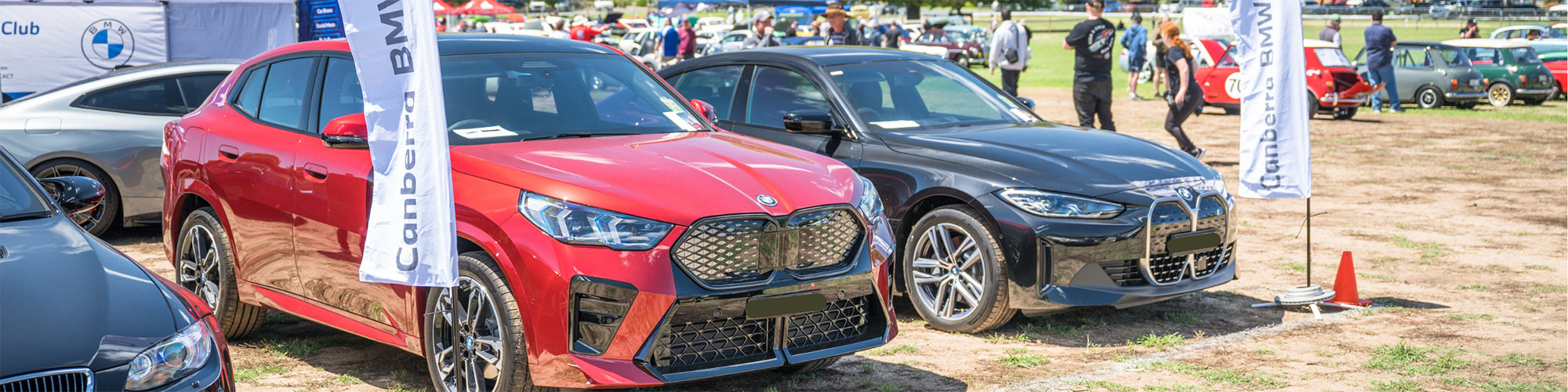 Canberra BMW Showcases Electric Vehicles at Wheels 2025 - Canberra BMW
