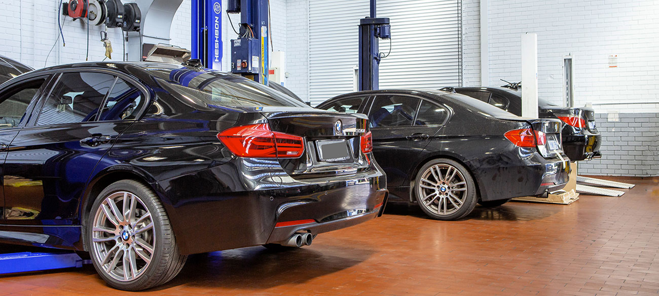 Servicing at BMW - Canberra BMW