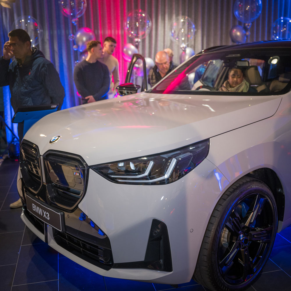 Canberra BMW Unveils the New BMW 1 Series and BMW X3 with Spectacular ...