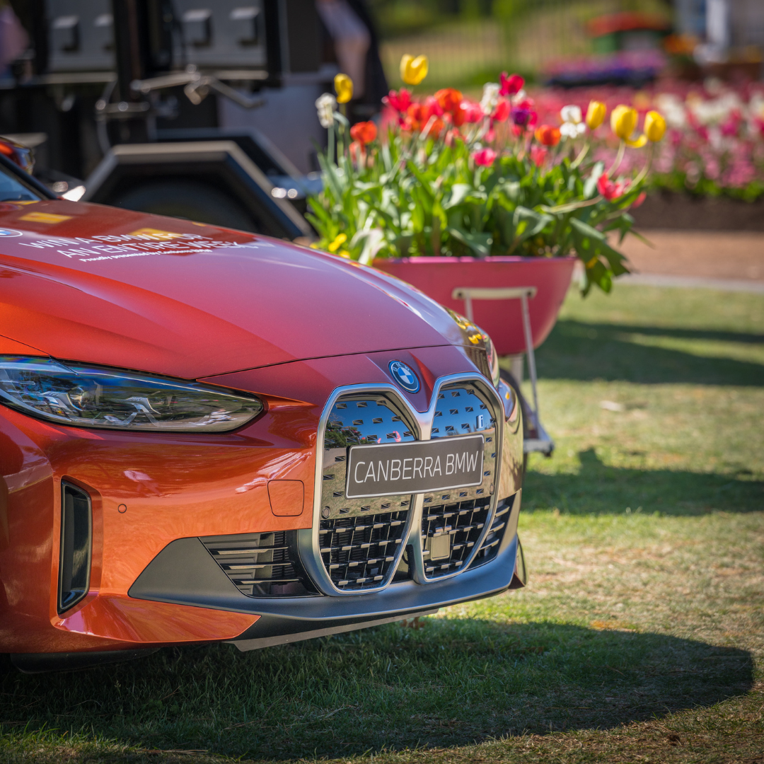 Canberra BMW’s Vibrant Activation at Floriade Captivates Visitors with ...