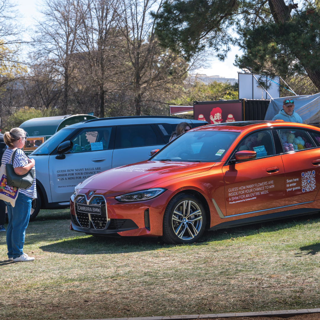 Canberra BMW’s Vibrant Activation at Floriade Captivates Visitors with ...
